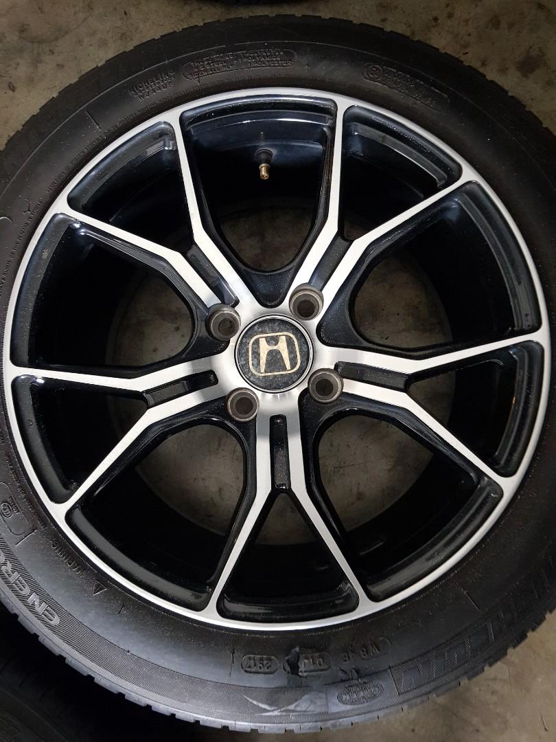 Used 15" Honda Replica 4/100 Rims Only, Car Accessories, Tyres & Rims ...