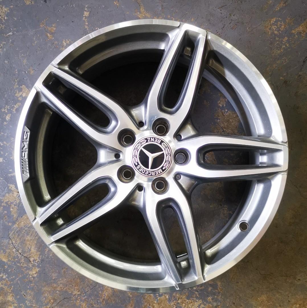 Used 18" Original Mercedes AMG Rims, Car Accessories, Tyres & Rims on ...