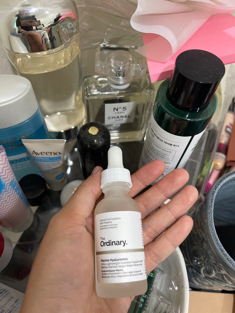 [Used] The Ordinary Marine Hyaluronic Hydration Moisturizing Liquid ...