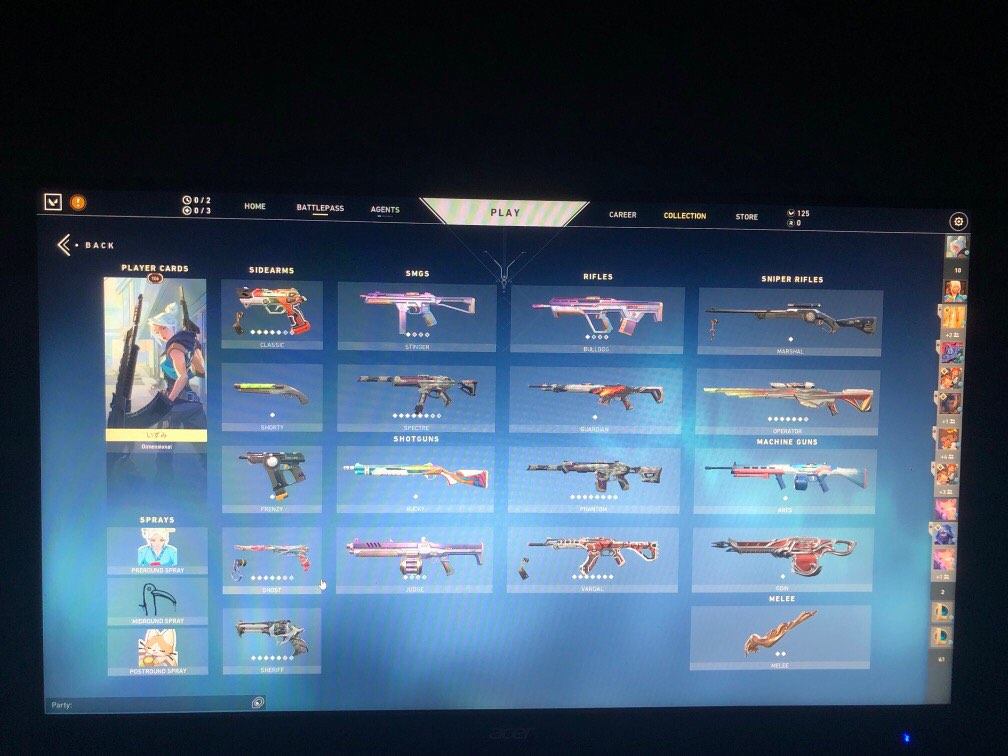Valorant acc, Video Gaming, Video Games, Others on Carousell