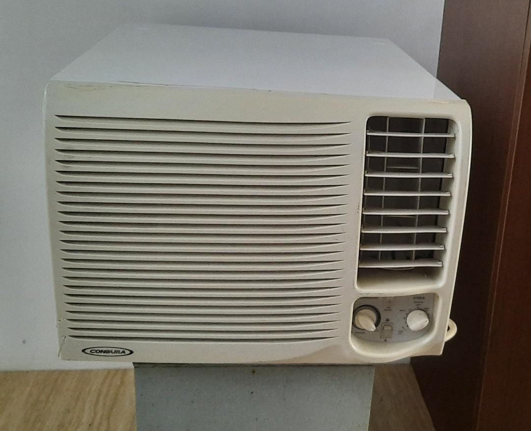 Very cold aircon condura 1.0 hp window type, TV & Home Appliances, Air ...
