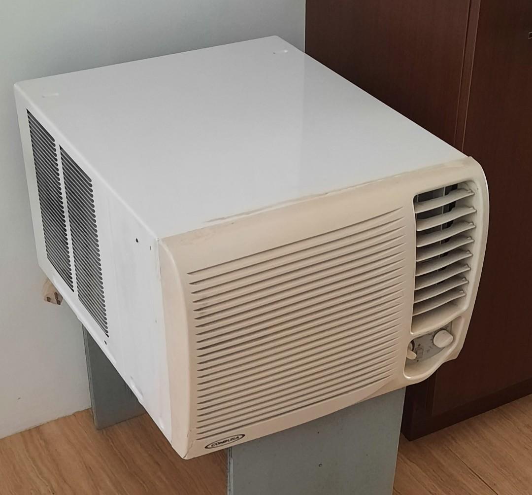 Very cold aircon condura 1.0 hp window type, TV & Home Appliances, Air ...