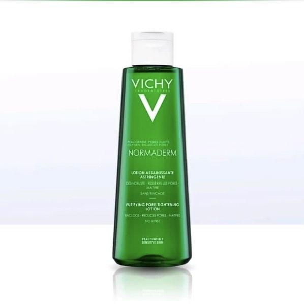 Vichy Normaderm Purifying Pore-Tightening Lotion Toner, Beauty ...