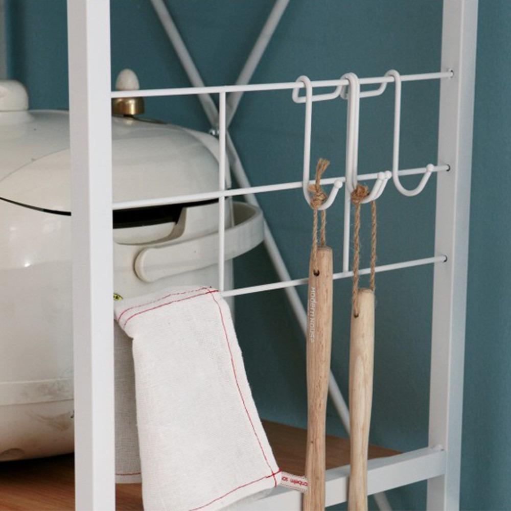 Vidar Kitchen Rack / Free Assembly /Adjustable Height / Minimalist ...