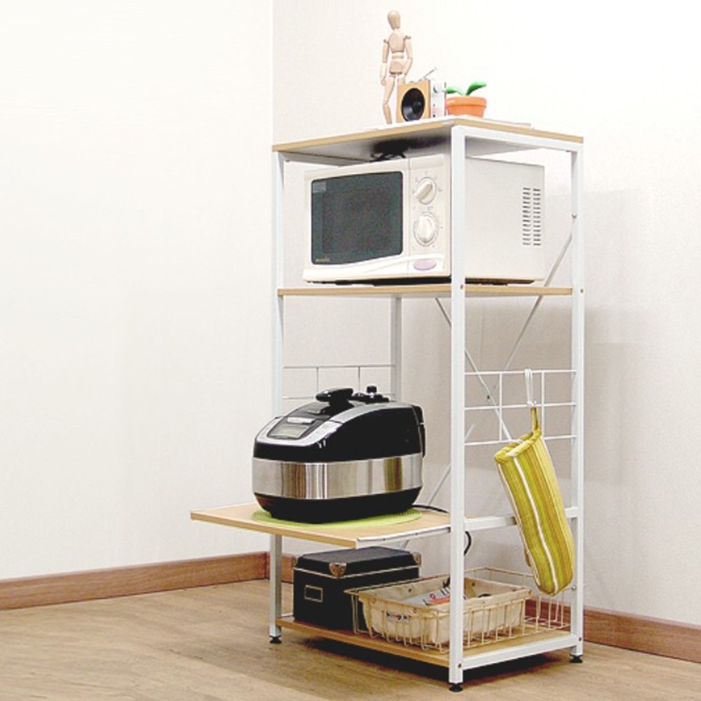 Vidar Kitchen Rack / Free Assembly /Adjustable Height / Minimalist ...