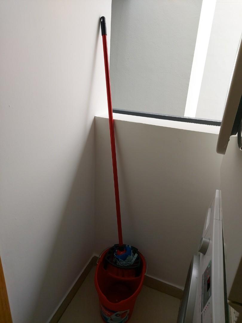 Vileda mop, Furniture & Home Living, Cleaning & Homecare Supplies, Cleaning Tools & Supplies on ...
