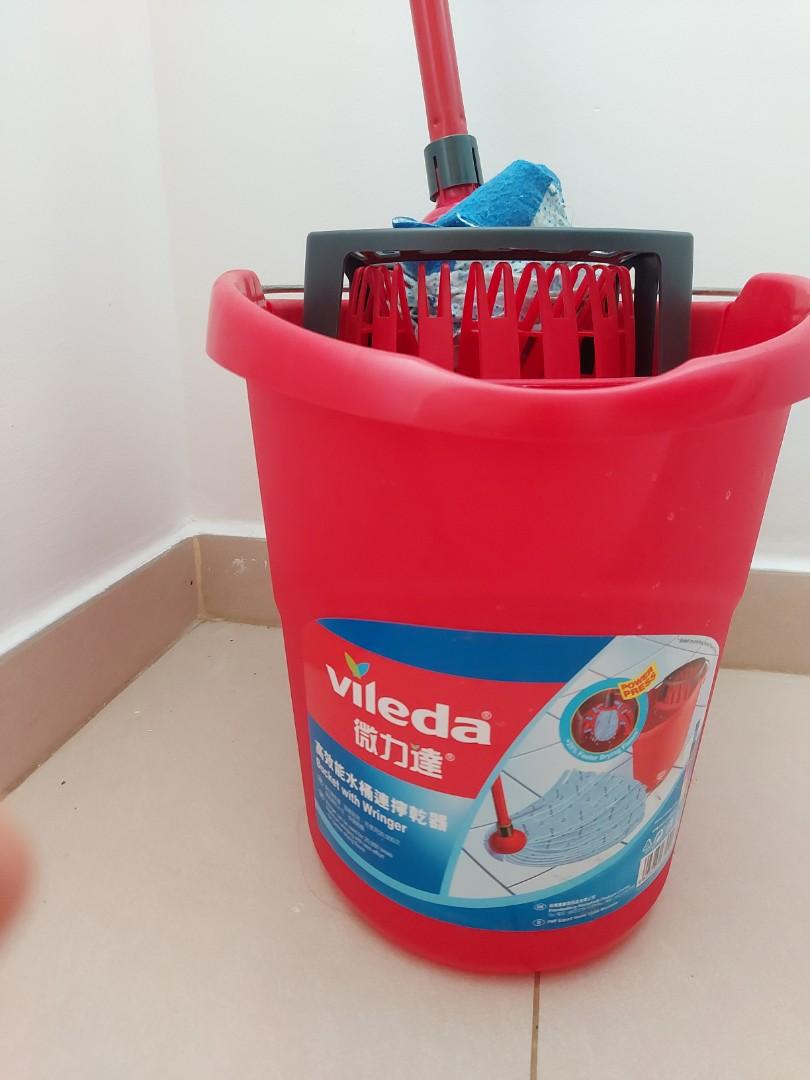 Vileda mop, Furniture & Home Living, Cleaning & Homecare Supplies, Cleaning Tools & Supplies on ...