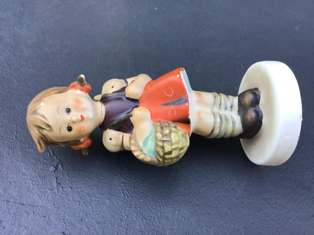Vintage 1950s -1960’s Goebel School Girl Hummel Figurine with Open Bee ...