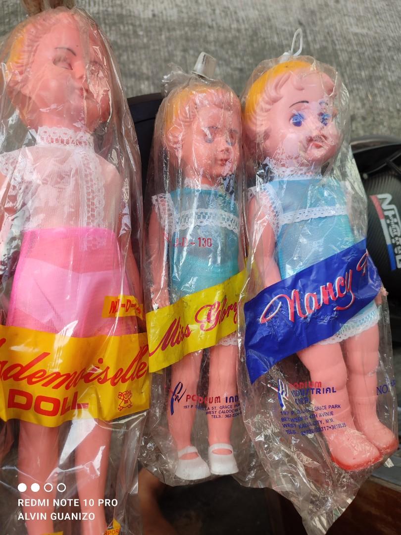vintage 1980s philippine Doll local, Hobbies & Toys, Toys & Games on Carousell