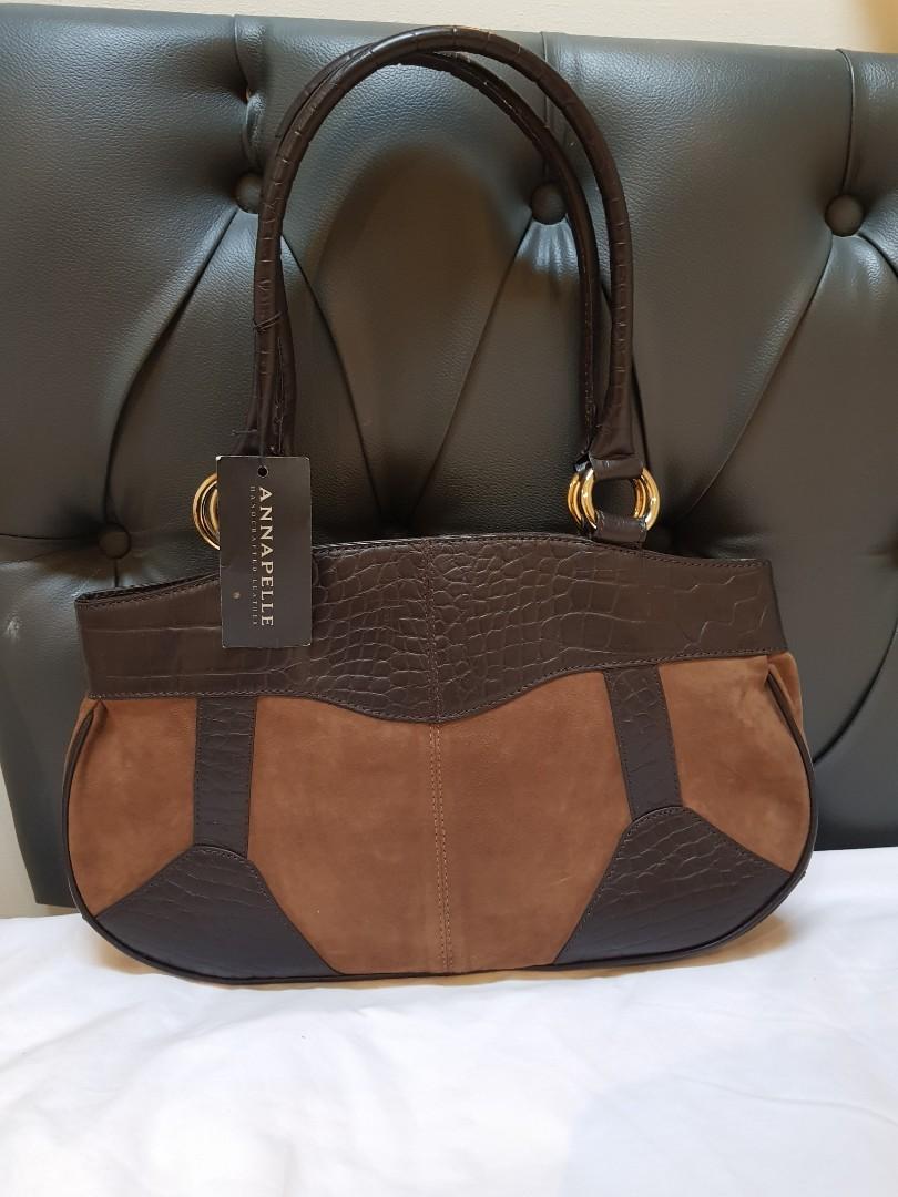 Vintage Anna Pelle shoulder bag, Women's Fashion, Bags & Wallets ...