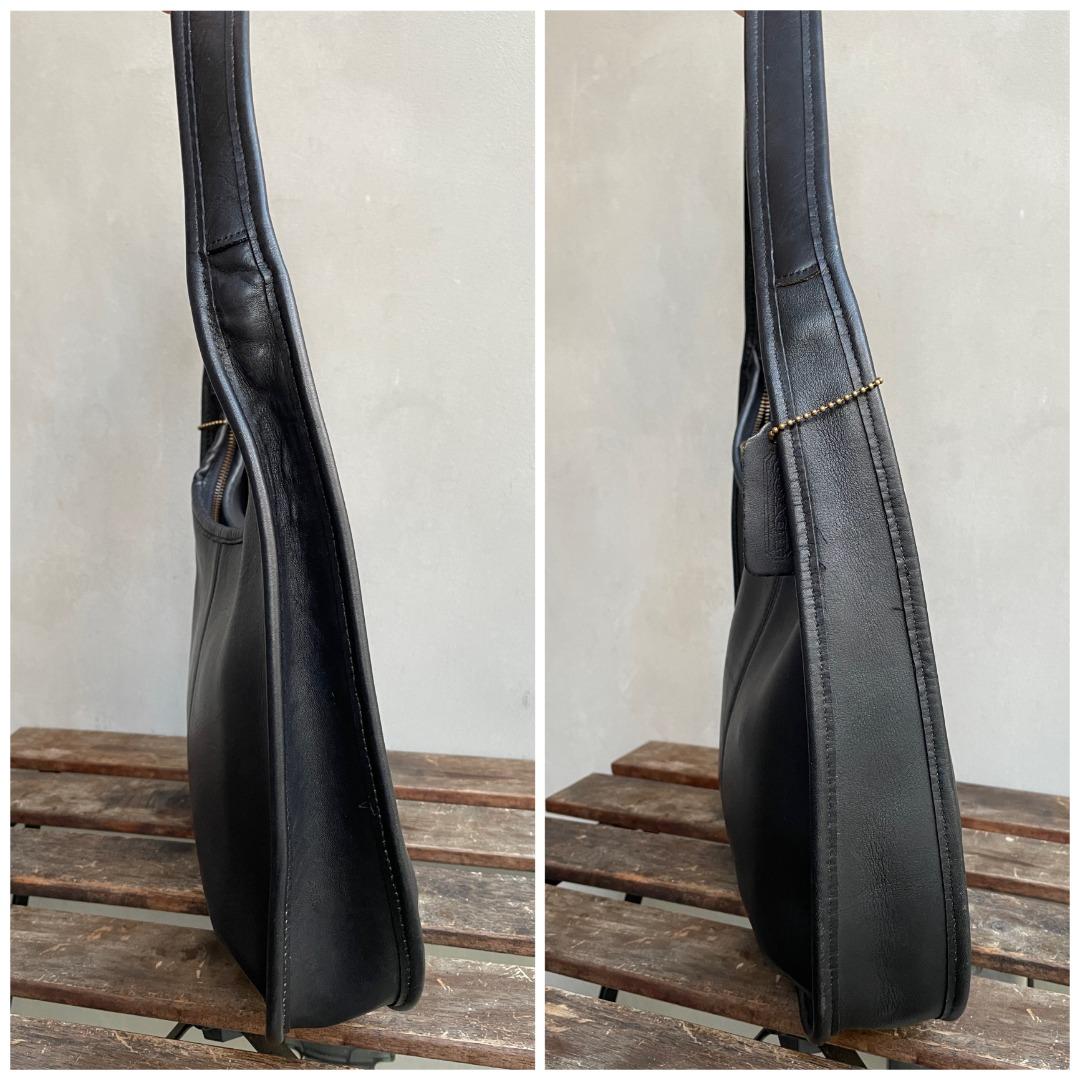 Vintage Coach Ergo Hobo Shoulder Bag, Coach 9025, Old Coach Black ...