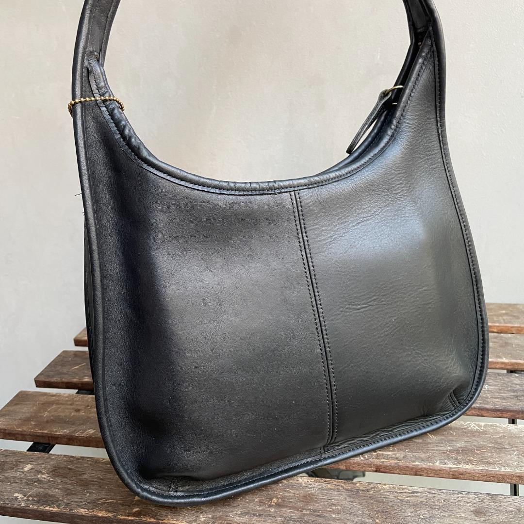 Vintage Coach Ergo Hobo Shoulder Bag, Coach 9025, Old Coach Black ...