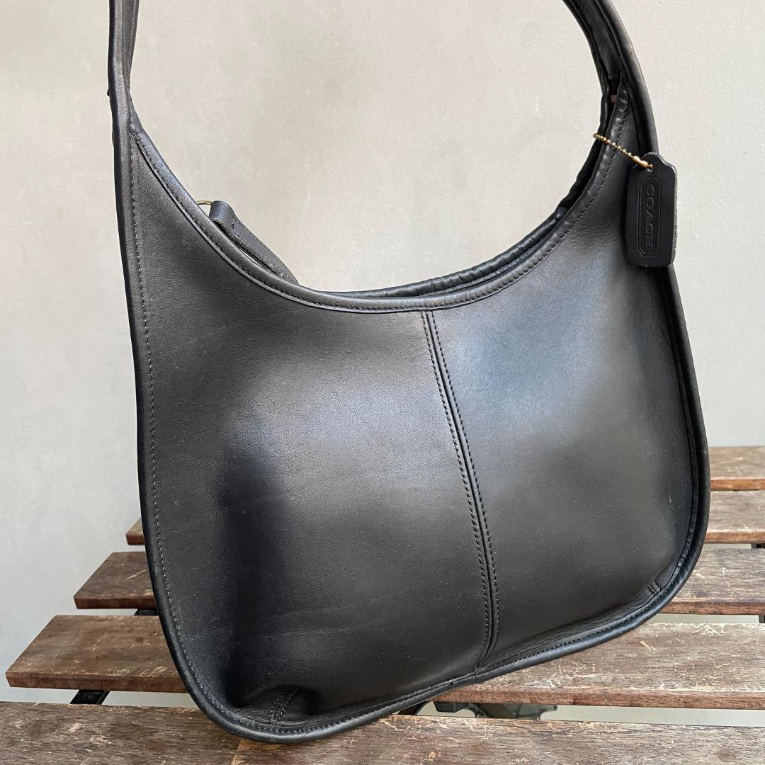 Vintage Coach Ergo Hobo Shoulder Bag, Coach 9025, Old Coach Black ...