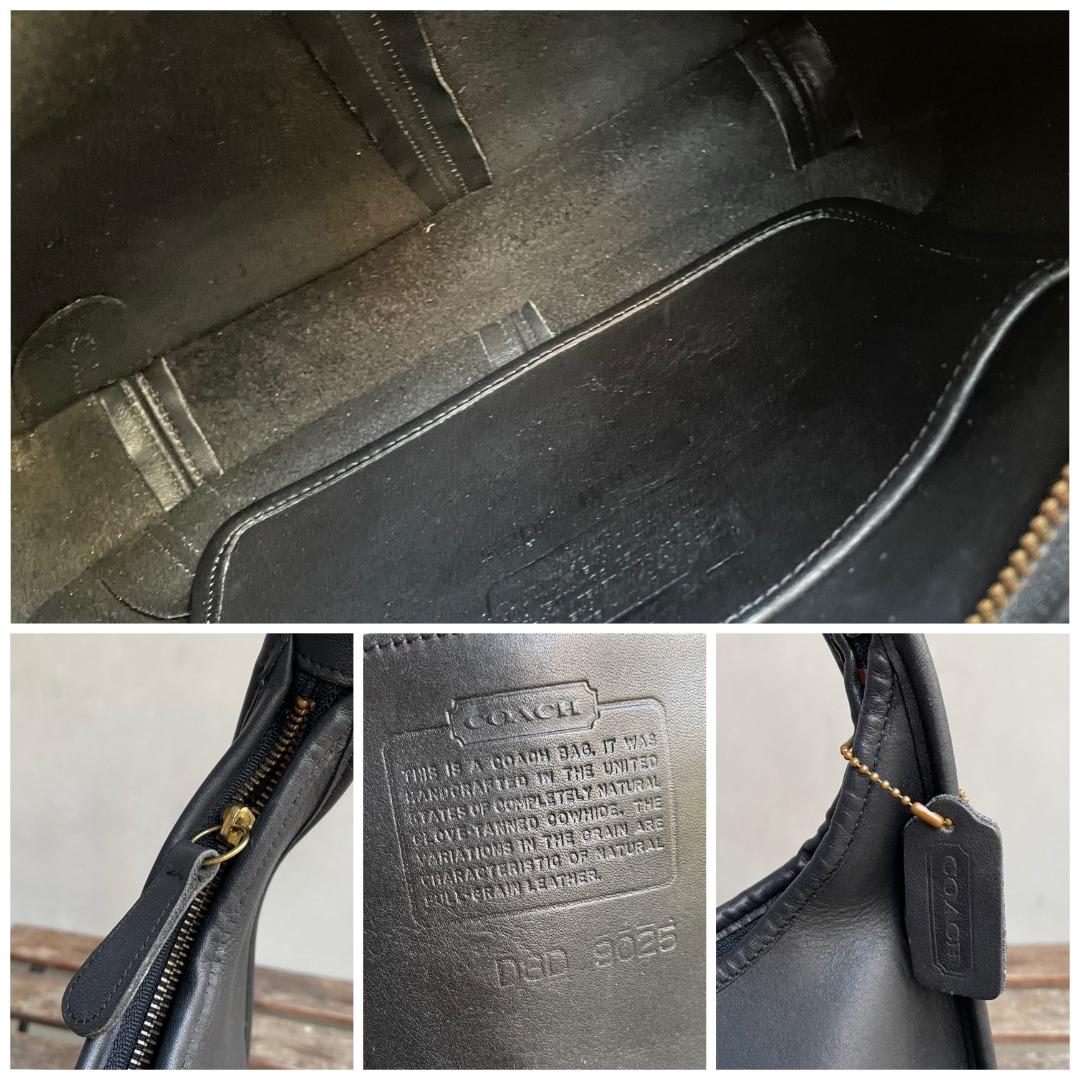 Vintage Coach Ergo Hobo Shoulder Bag, Coach 9025, Old Coach Black ...
