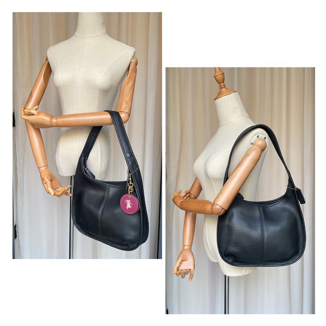 Vintage Coach Ergo Hobo Shoulder Bag, Coach 9025, Old Coach Black ...