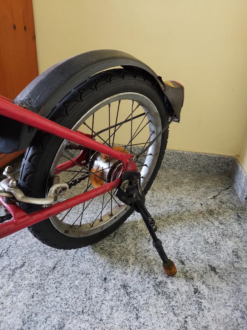 Vintage Da Bike Foldie, Sports Equipment, Bicycles & Parts, Bicycles on ...