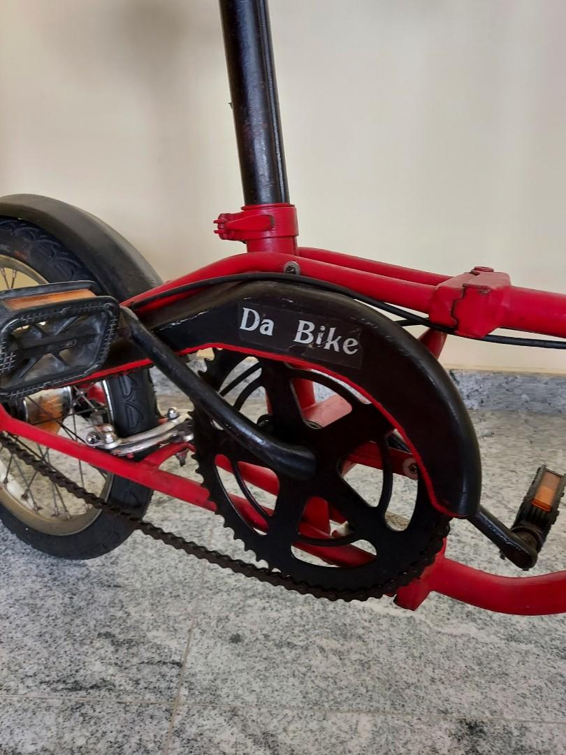 Vintage Da Bike Foldie, Sports Equipment, Bicycles & Parts, Bicycles on ...