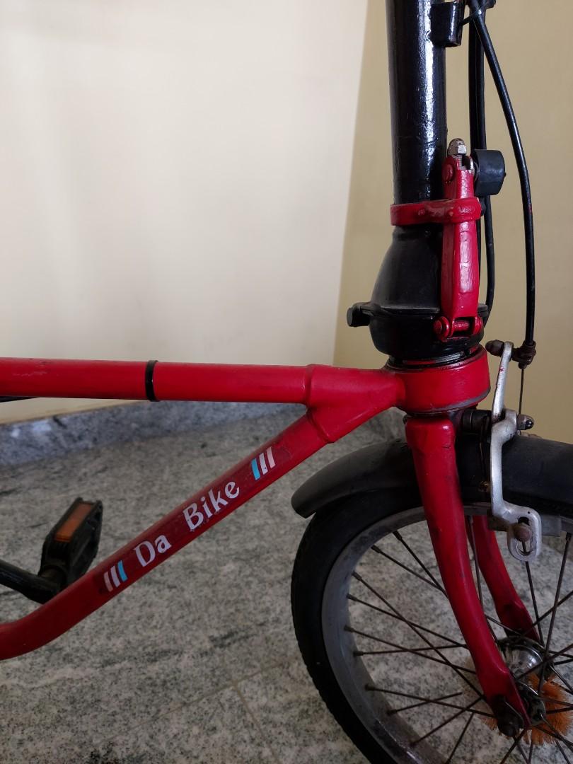 Vintage Da Bike Foldie, Sports Equipment, Bicycles & Parts, Bicycles on ...