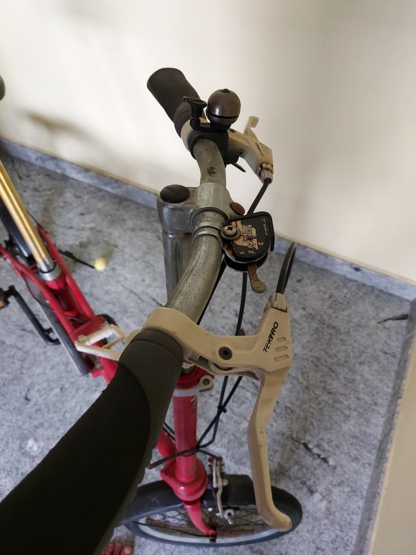 Vintage Dahon Foldie, Sports Equipment, Bicycles & Parts, Bicycles on ...