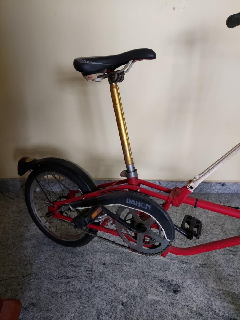 Vintage Dahon Foldie, Sports Equipment, Bicycles & Parts, Bicycles on ...