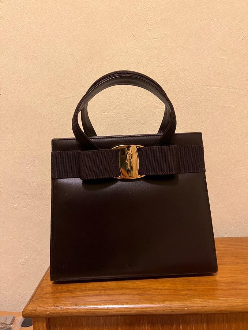 Vintage Ferragamo Bag, Women's Fashion, Bags & Wallets, Shoulder Bags ...