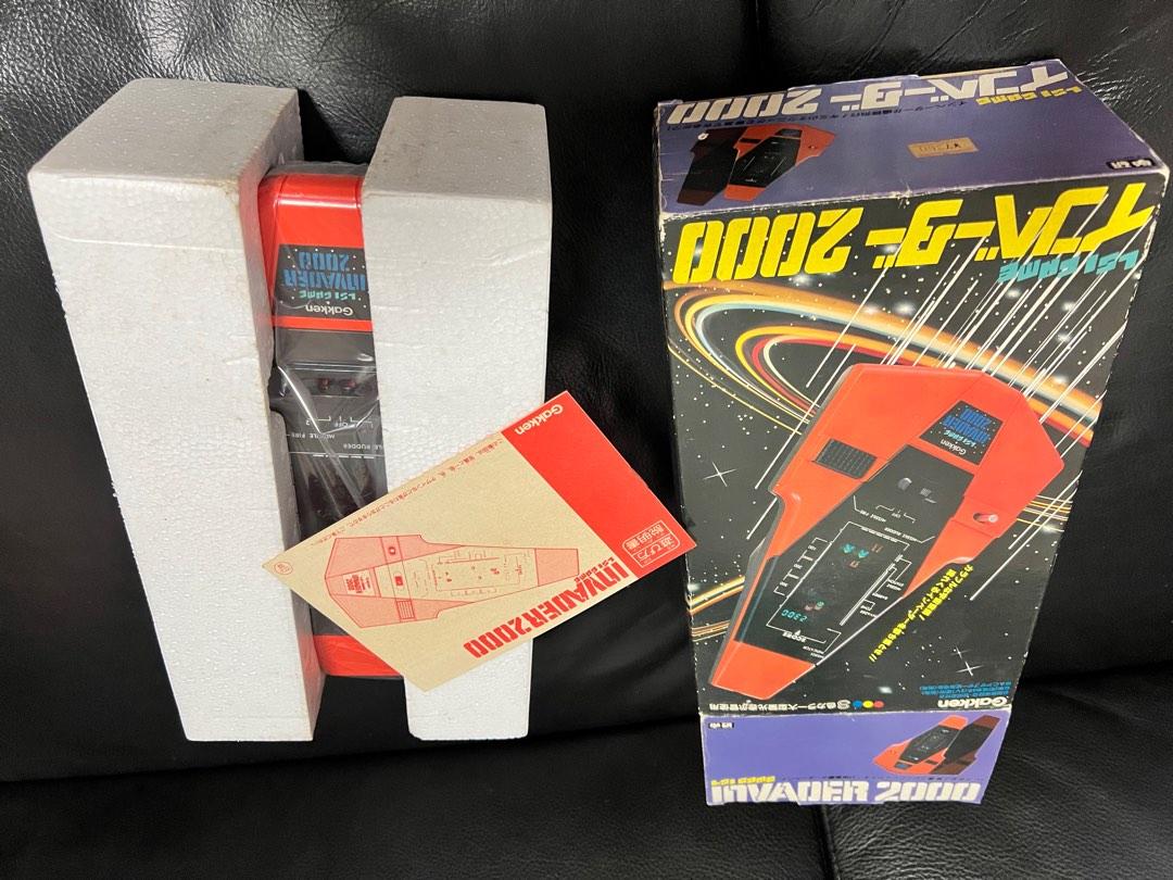Vintage Gakken LSI Game - Invader 2000, 興趣及遊戲, 玩具 & 遊戲類 - Carousell