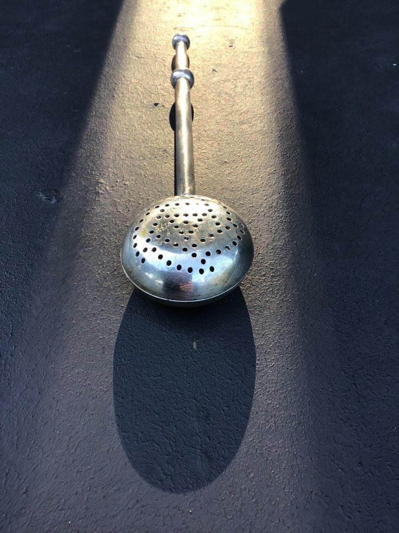 Vintage German BAUHAUS style silver plate Mechanical Tea Infuser ...