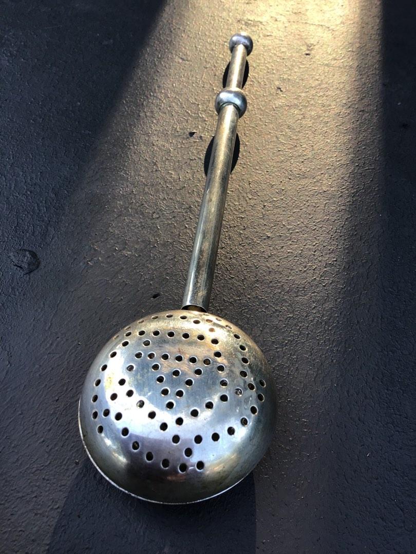 Vintage German BAUHAUS style silver plate Mechanical Tea Infuser ...