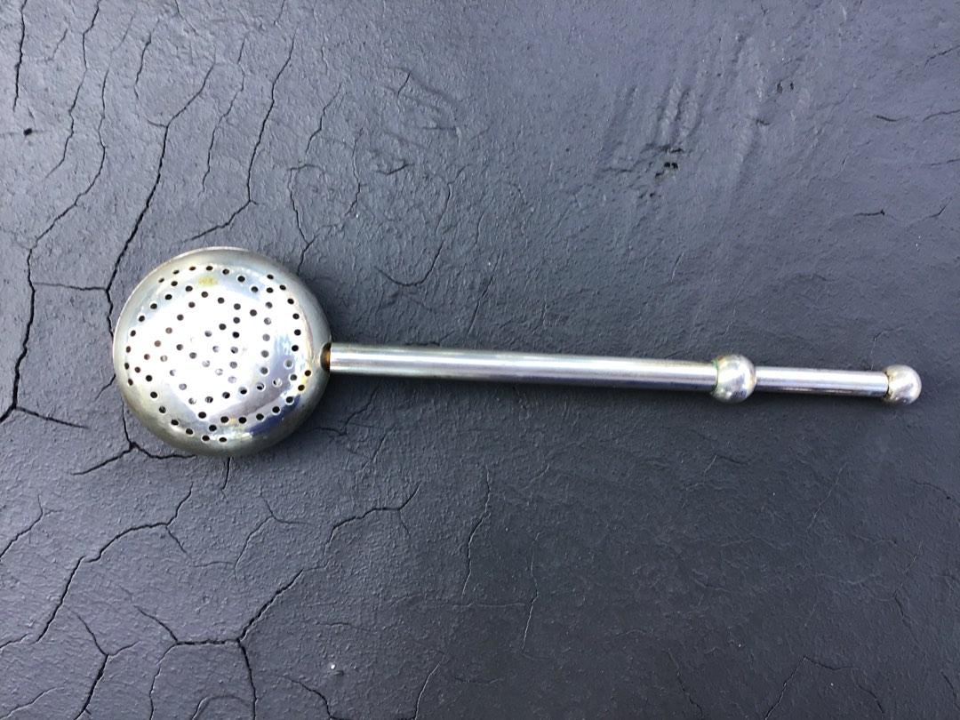 Vintage German BAUHAUS style silver plate Mechanical Tea Infuser ...