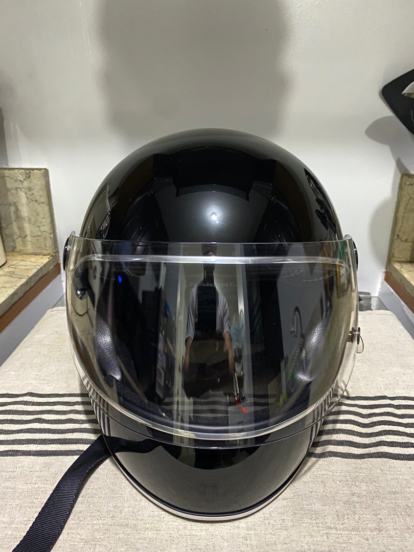 Vintage Helmet from theretrohelmetlab (thompson r1), Motorbikes ...