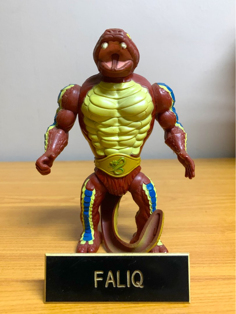 Vintage He-Man MOTU Rattlor, Hobbies & Toys, Toys & Games on Carousell