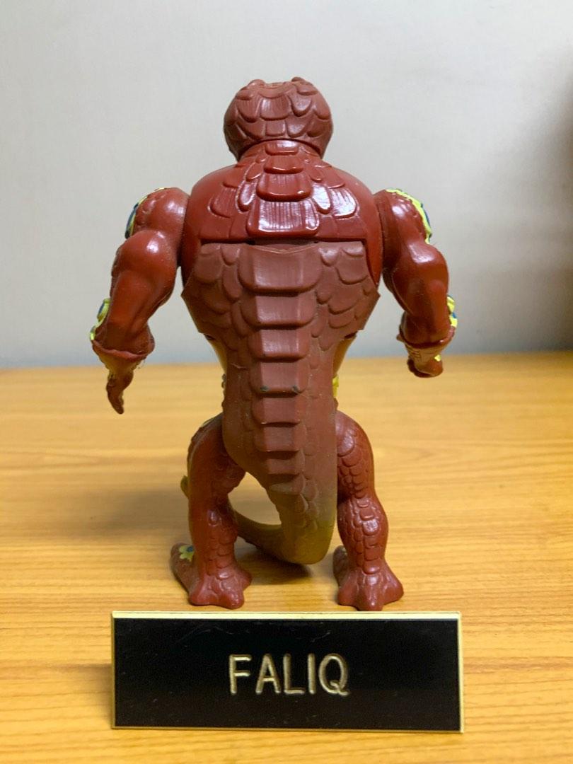Vintage He-Man MOTU Rattlor, Hobbies & Toys, Toys & Games on Carousell