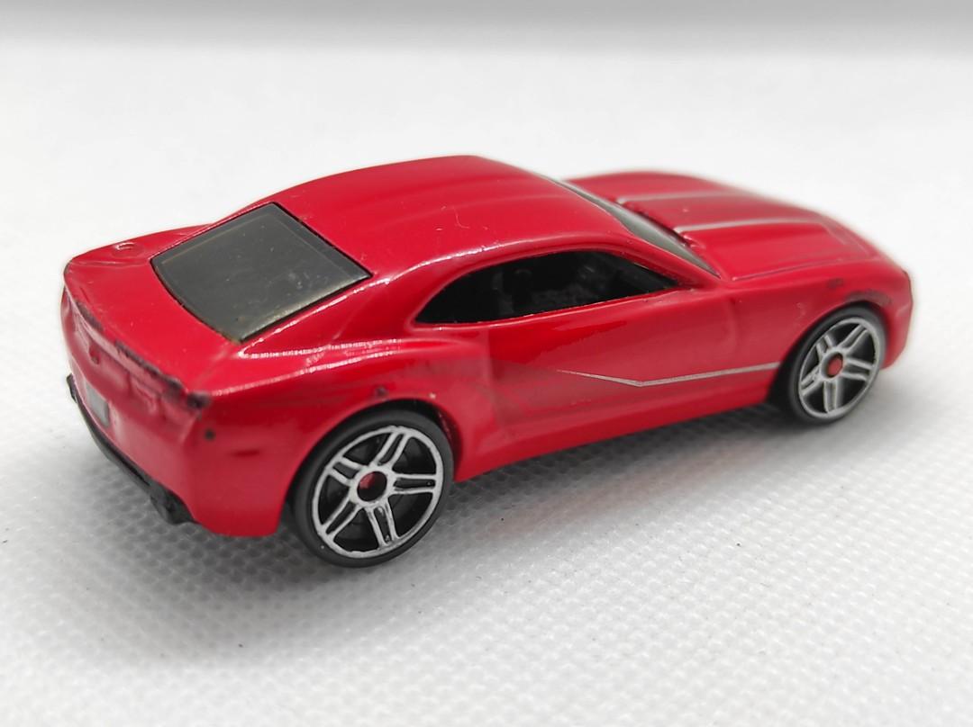 Hot Wheels Chevy Camaro Concept, Hobbies & Toys, Toys & Games on Carousell