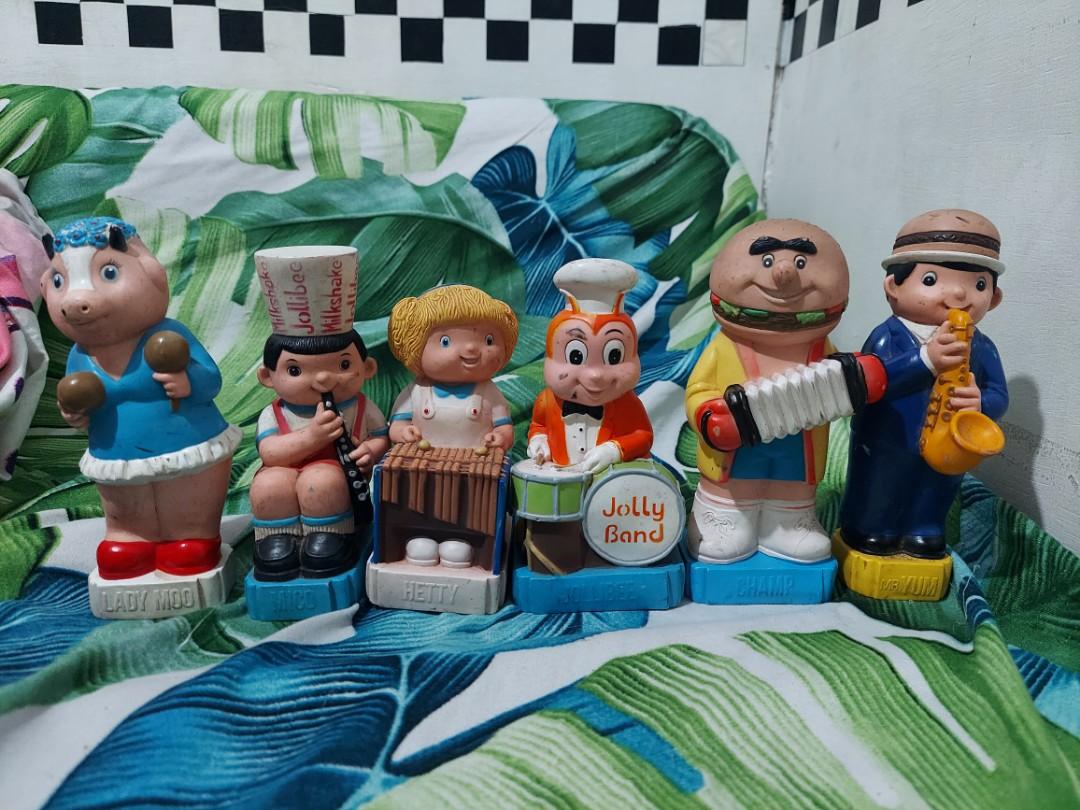 Vintage Jolly Band Jollibee, Hobbies & Toys, Toys & Games on Carousell