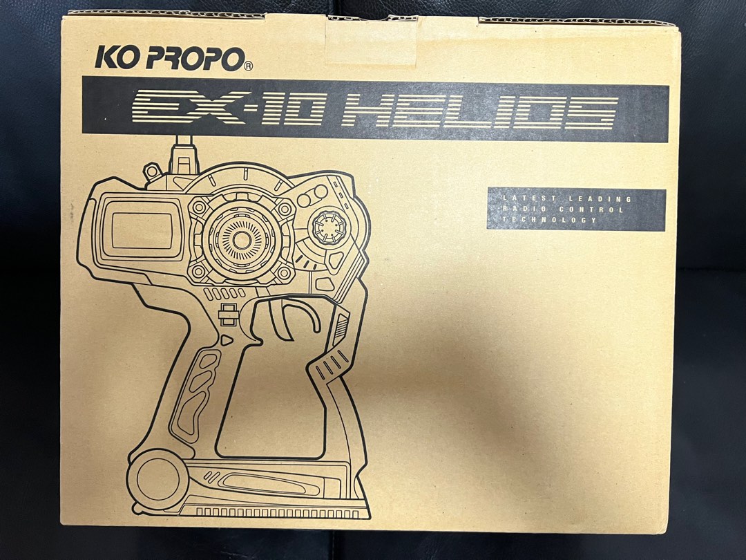 Vintage KO Propo EX-10 Helios AD C2 Limited edition. No 10237., 興趣及遊戲, 玩具 & 遊戲類 - Carousell