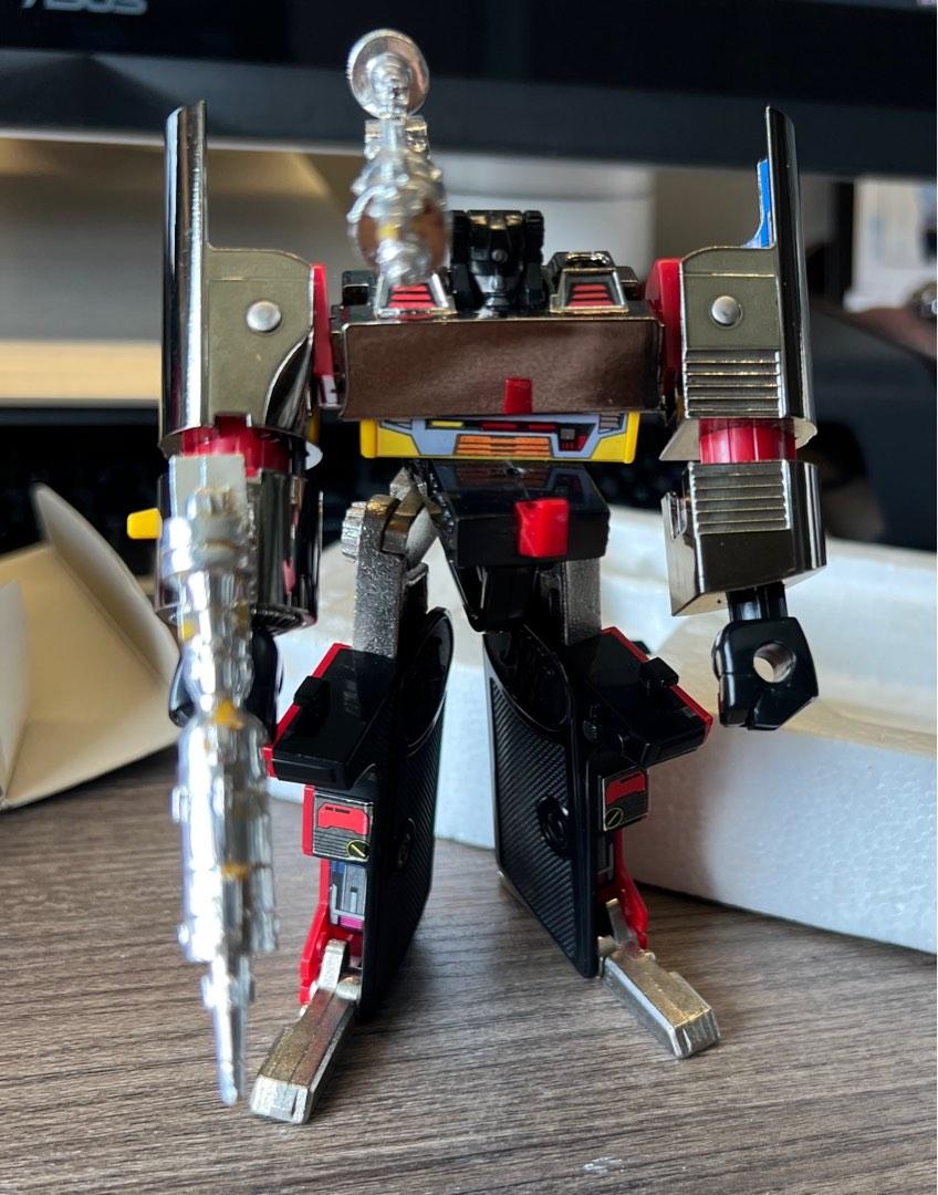 Vintage Micro Change Diaclone Takara Browning M1910 MC07 MC7 pre ...