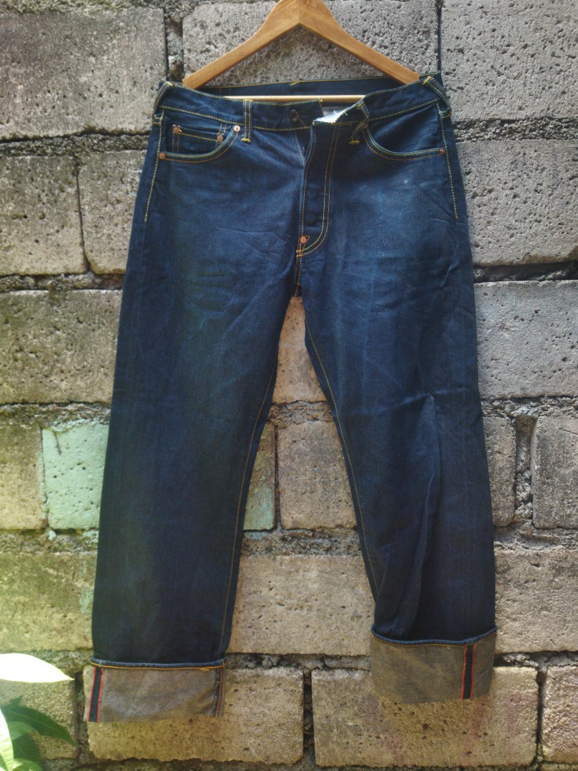 VINTAGE RMC JAPANESE DENIM PANTS, Men's Fashion, Bottoms, Jeans on ...