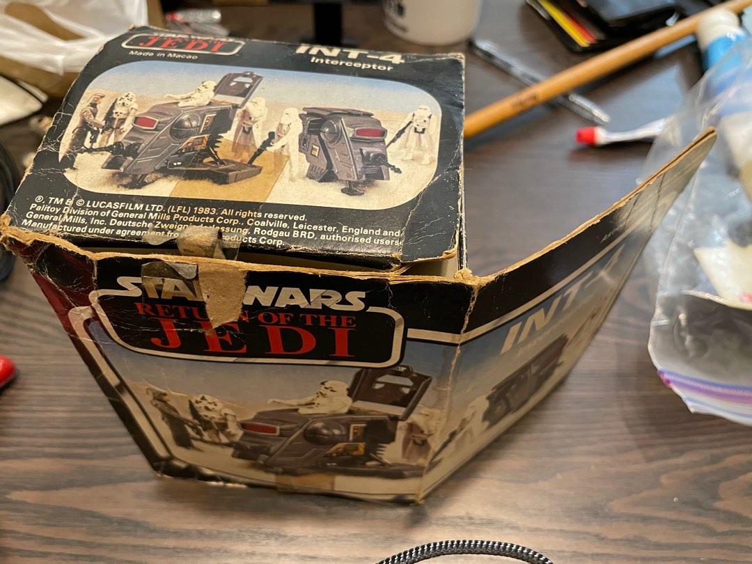 Vintage Star Wars Kenner INT-4 Interceptor, Hobbies & Toys, Toys ...