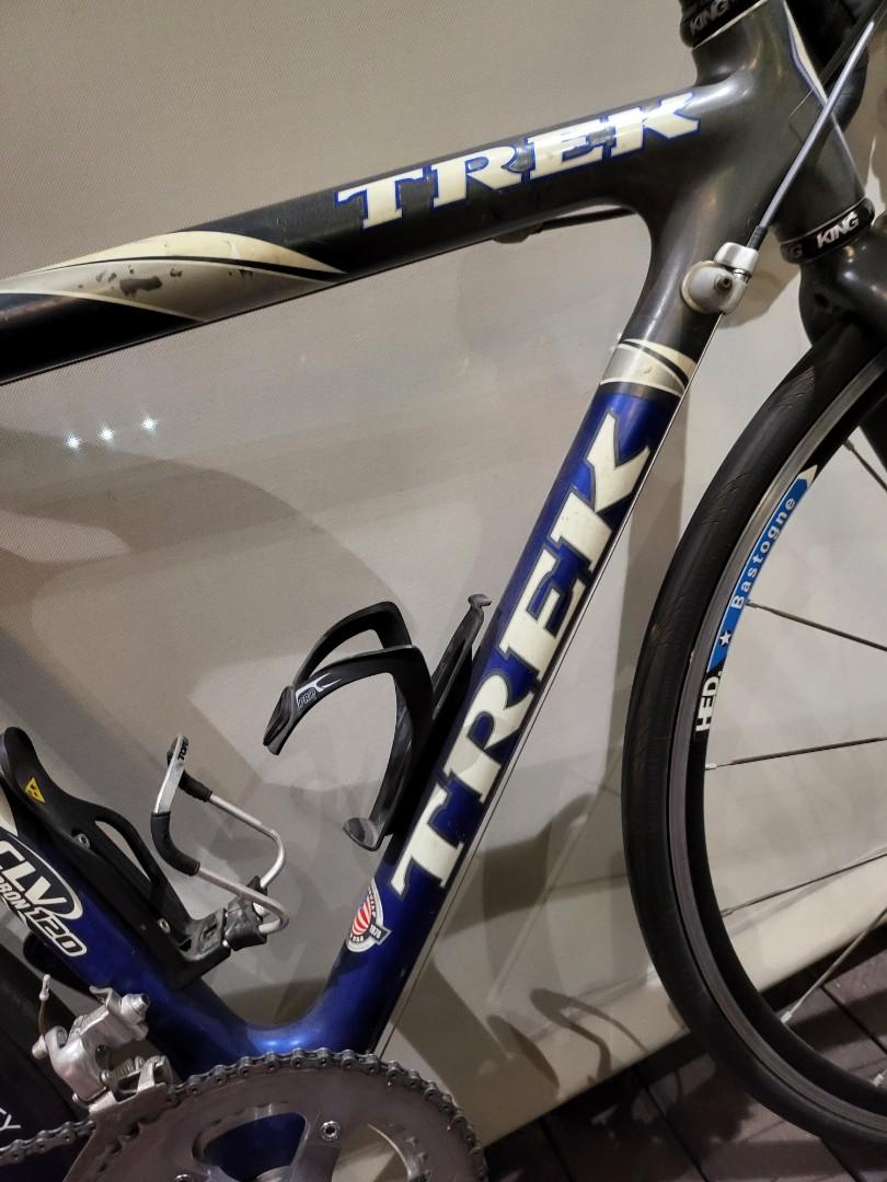 Vintage trek carbon bike OCLV carbon 120, Sports Equipment, Bicycles ...