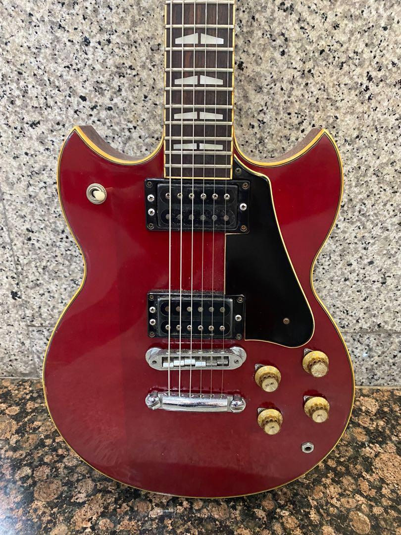 Vintage Yamaha SG Electric Guitar, Hobbies & Toys, Music & Media ...