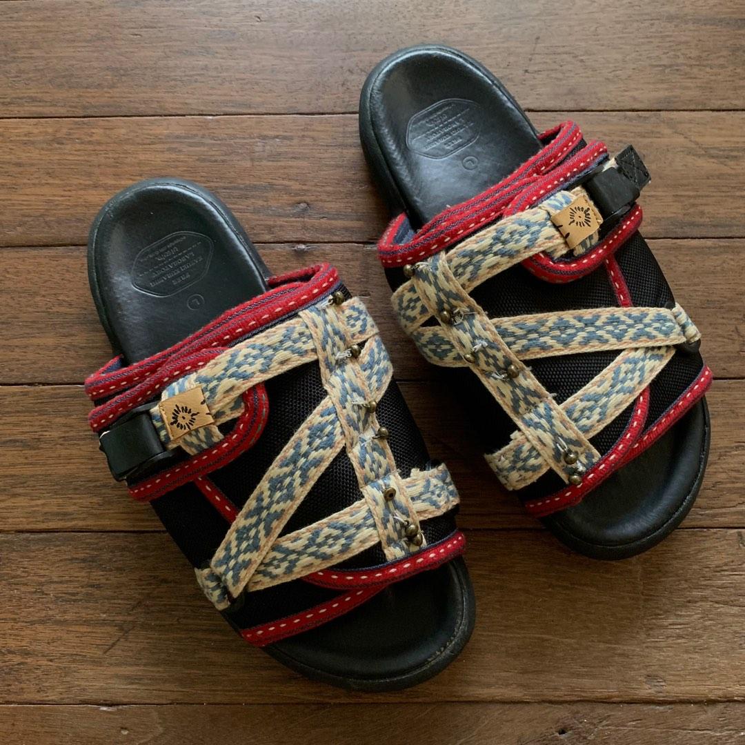 Visvim Christo Bell Sandals, Men's Fashion, Footwear, Slippers & Slides ...
