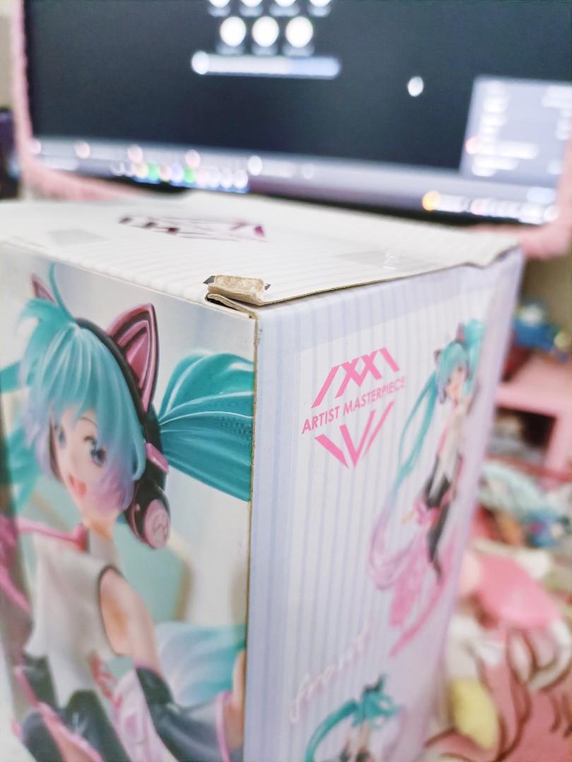 Vocaloid - Hatsune Miku - Artist MasterPiece - Birthday 2021, Happy Cat ...