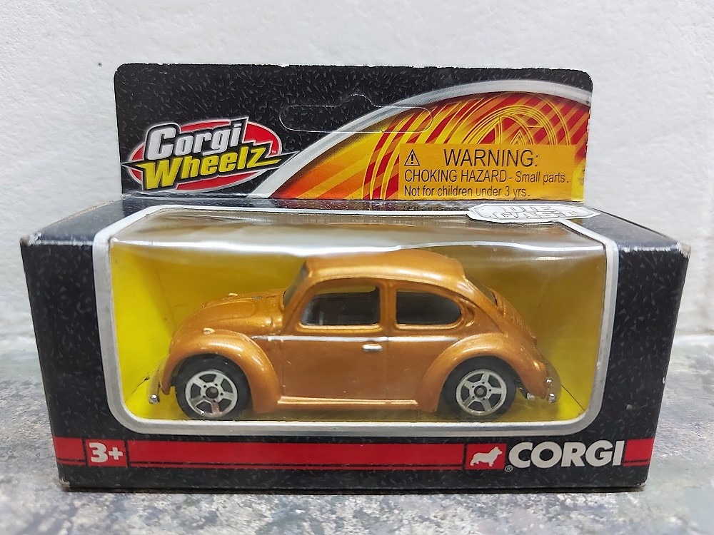 VOLKSWAGEN BEETLE - Corgi Wheelz 1:64 Scale Diecast Series, Hobbies ...
