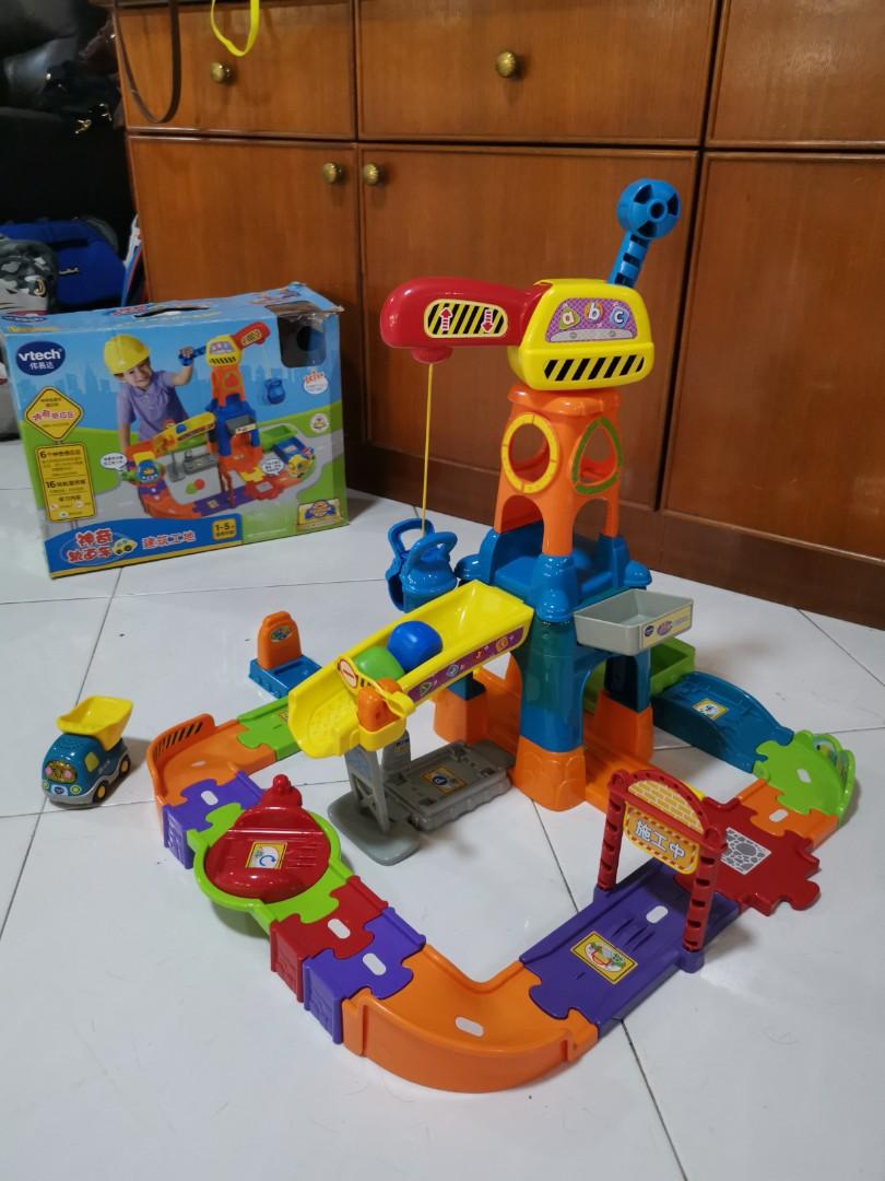 Vtech Go Go Smart Wheels Race Car Set, Hobbies & Toys, Toys & Games on ...