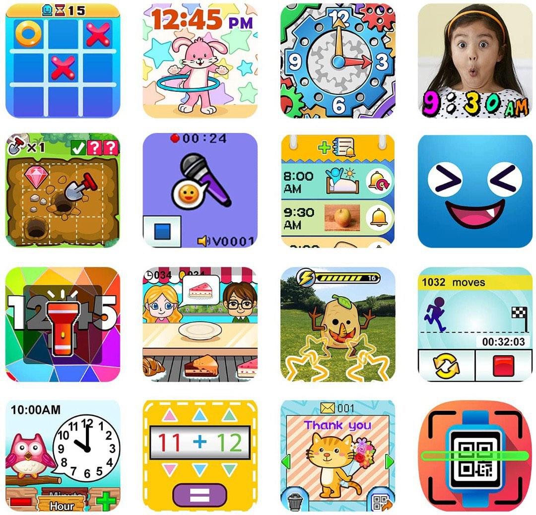 Vtech Kidizoom Smartwatch DX3 Blue smart watch, Hobbies & Toys, Toys ...