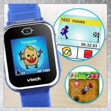 Vtech Kidizoom Smartwatch DX3 Blue smart watch, Hobbies & Toys, Toys ...