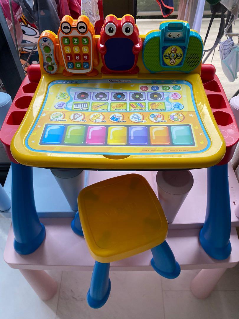 Vtech preschool learning table, Babies & Kids, Infant Playtime on Carousell