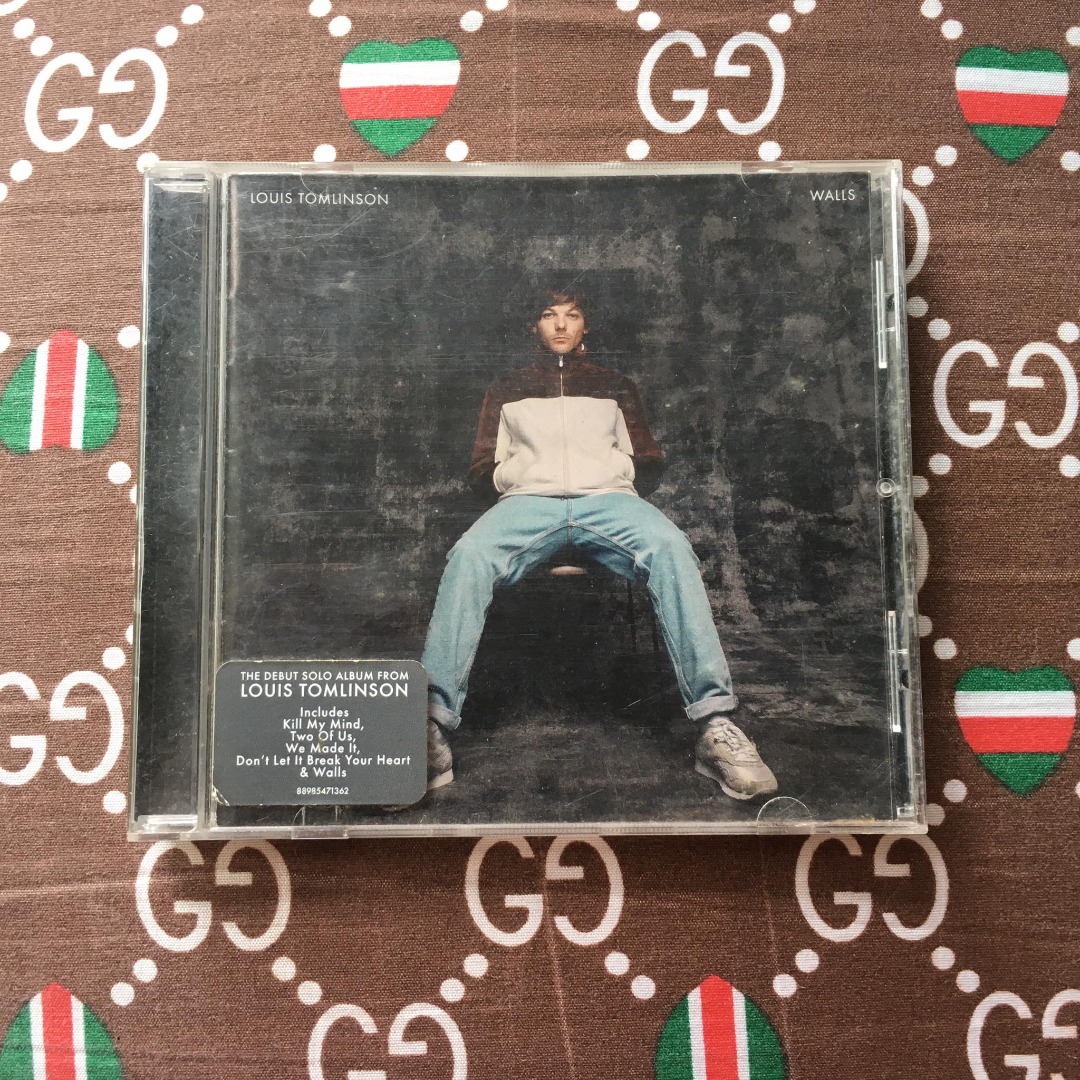 Walls - louis tomlinson cd album US press, Hobbies & Toys, Music ...
