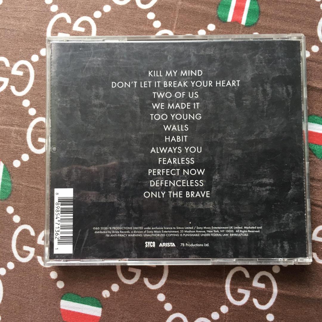 Walls - louis tomlinson cd album US press, Hobbies & Toys, Music ...