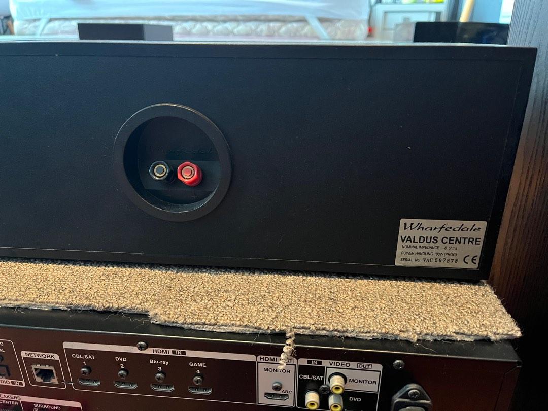 Wharfedale Speakers, Audio, Soundbars, Speakers & Amplifiers on Carousell